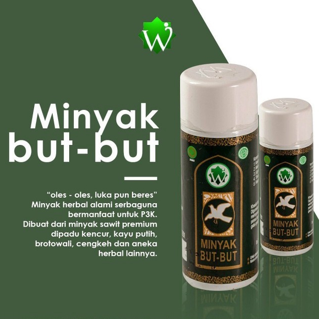 Jual Minyak But But Wahida - Minyak Herbal Membantu Nyeri Sendi dan ...
