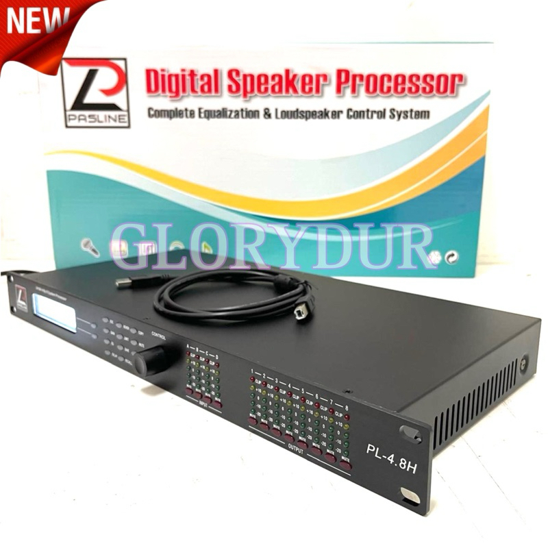 Jual Speaker Management PASLINE PL 4.8 DLMS Original Pasline PL-4.8 ...