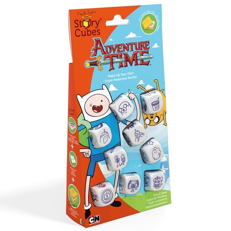 Jual Rory's Story Cubes: Adventure Time Board Game | Shopee Indonesia
