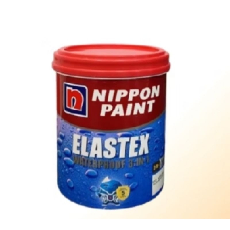 Jual Nippon Paint Elastex Waterproof 3-in-1 1kg | Shopee Indonesia