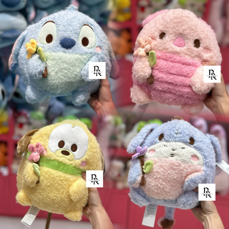 Jual Miniso x Disney - Boneka Disney Ufufy Series (Stitch, Piglet, Eeyore, Pluto, Goofy) 27cm ...