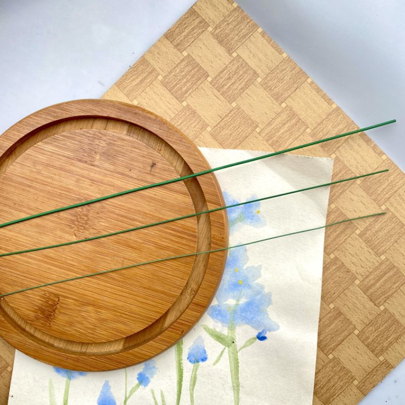 Jual Kawat Bunga / BESI BUNGA BERBAGAI UKURAN / FLORAL WIRE | Shopee ...