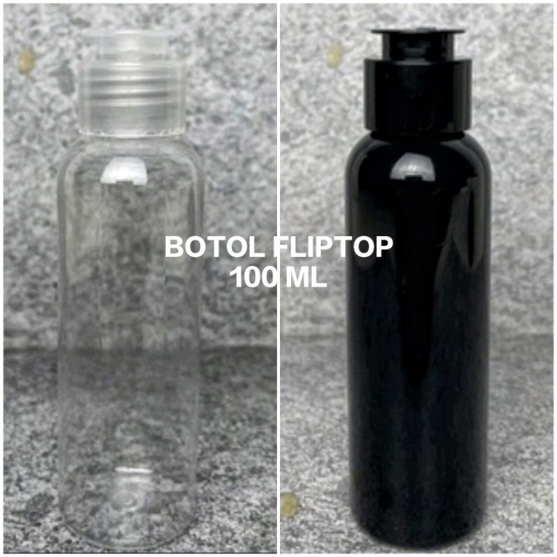 Jual BOTOL FLIPTOP 100ml / botol toner 100ml / BOTOL ISI ULANG | Shopee ...