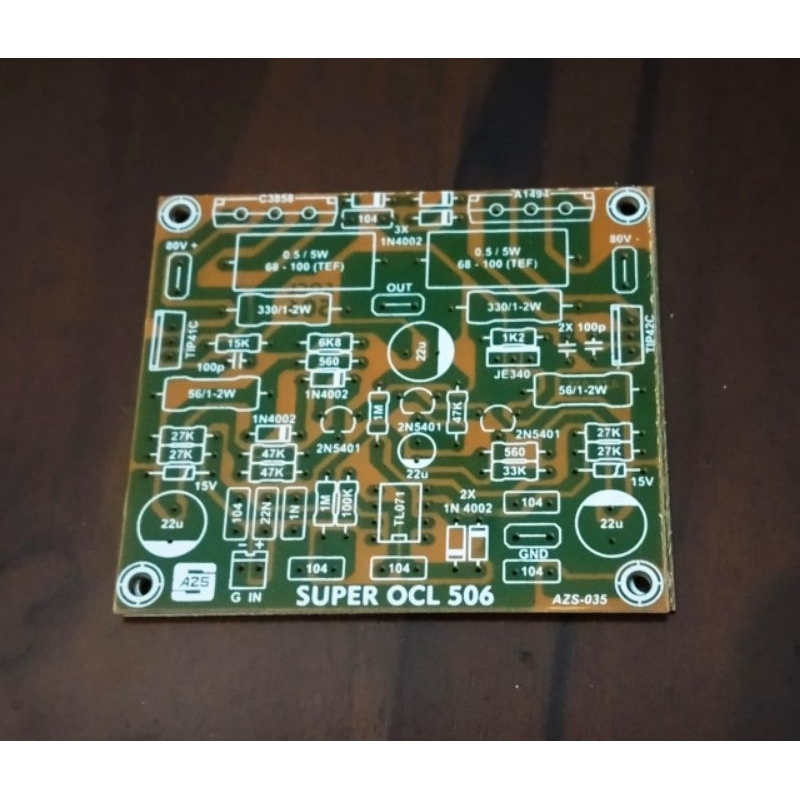 Jual PCB Driver Power SOCL 506 Pertinak | Shopee Indonesia