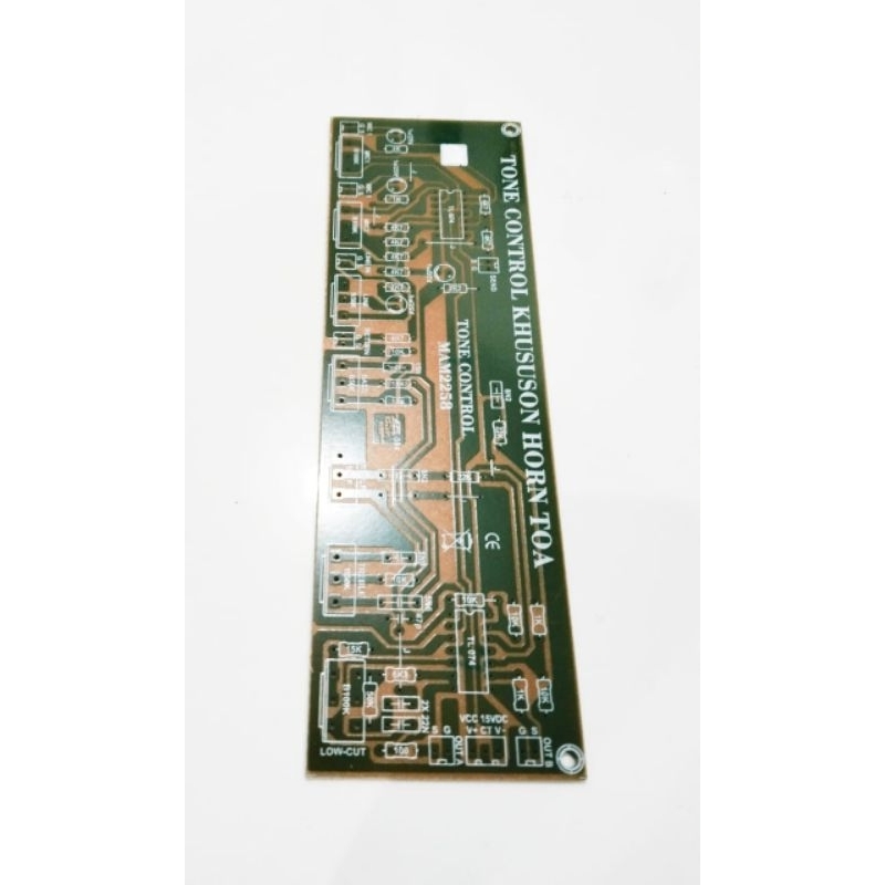 Jual PCB Tone Control Khusus TOA | Shopee Indonesia