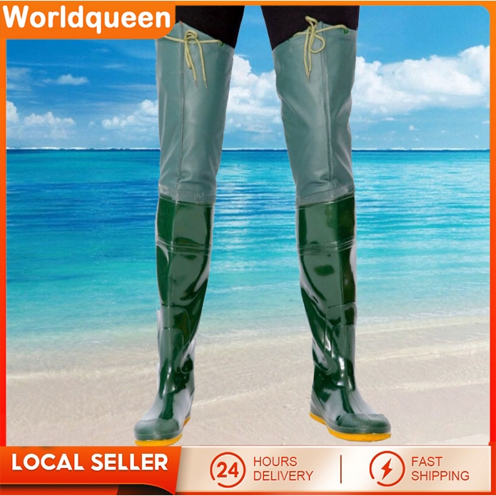 Jual SEPATU BOOT PETANI SAWAH PANJANG PERTANIAN TANI TERNAK ANTI KEONG ...