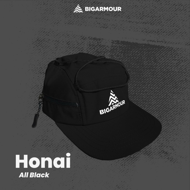 Jual Bigarmour Honai - GTX water resisstant cap (topi outdoor) | Shopee ...