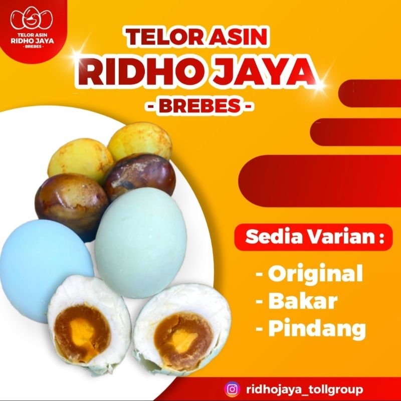 Jual Telor Asin Matang Fresh Masir dan Berminyak Omega Khas Brebes ...