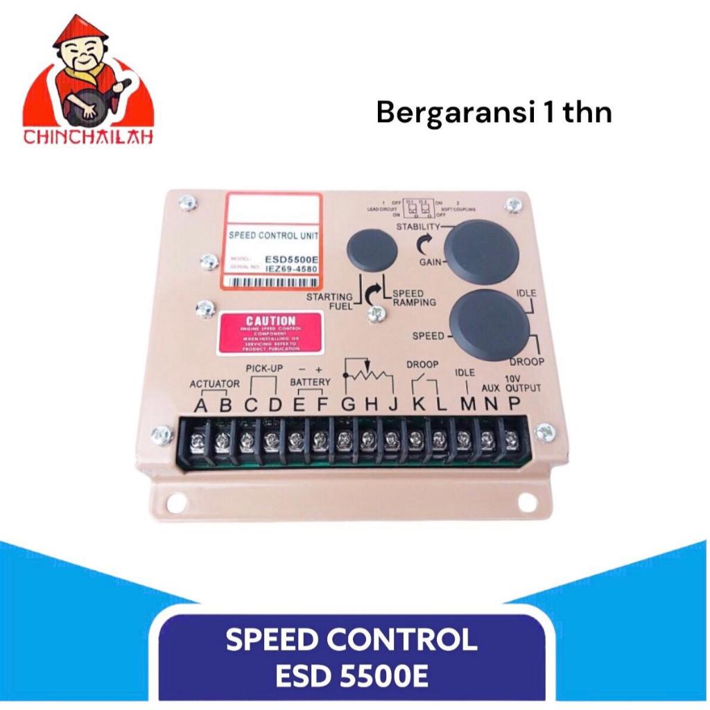 Jual SPEED CONTROL genset ESD 5500E / generator GAC ESD5500E bergaransi | Shopee Indonesia