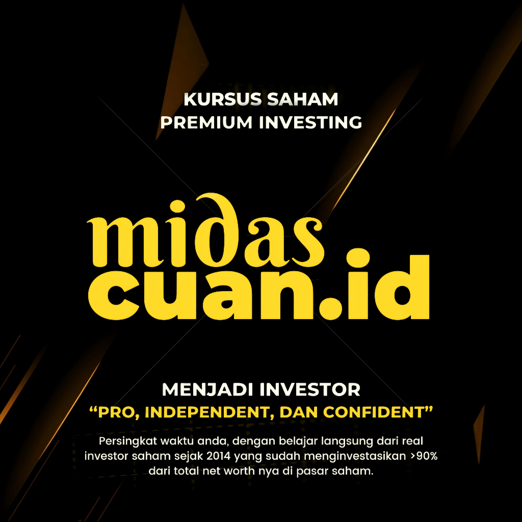 Jual Kursus Saham Midas Cuan – Jadilah Ahli Analisis Fundamental! | Shopee Indonesia