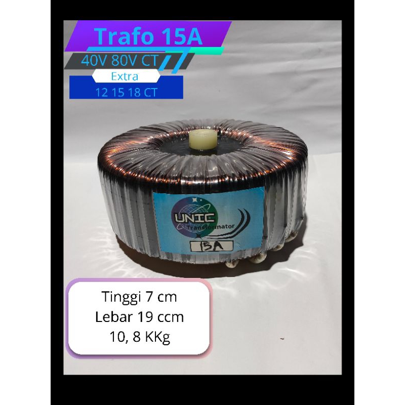 Jual Trafo toroid 15A 40&80V CT | Shopee Indonesia
