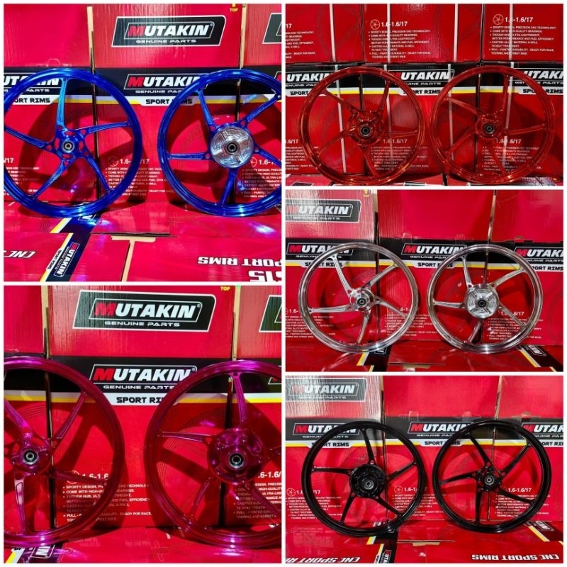 Jual Velg MUTAKIN 515 OZ Racing MX king Jupiter MX UK.160-160 R17 ...