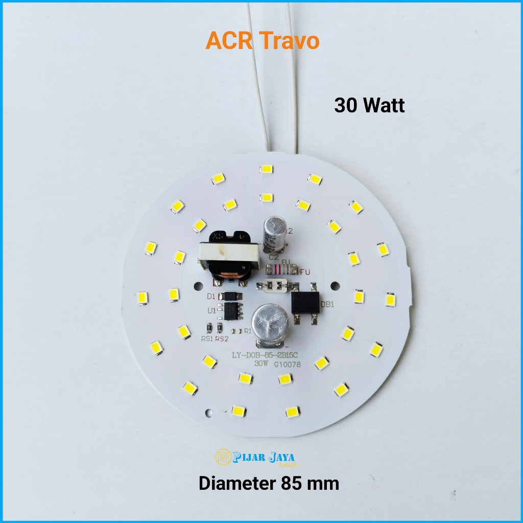 Jual PCB Led AC ACR TRAVO 30 watt Mesin Lampu Led 30W Modul Lampu LED ...