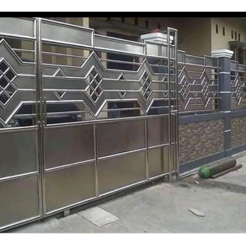 Jual pagar stenlis . | Shopee Indonesia