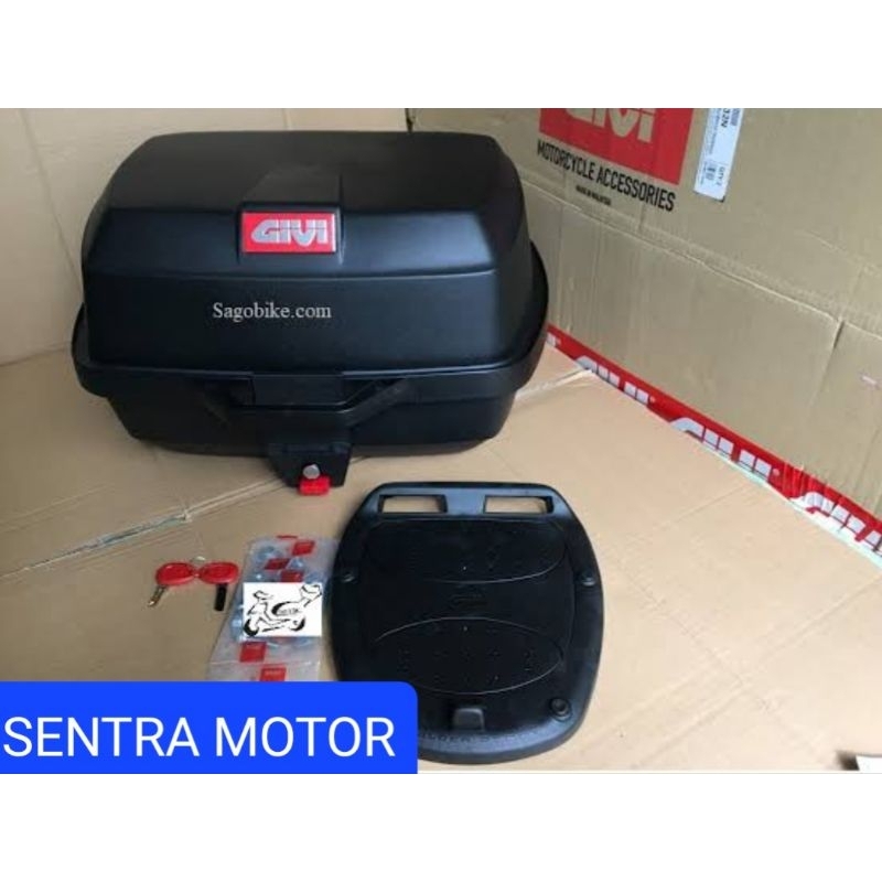 Jual Box GIVI E20N cocok untuk semua motor box belakang bisa juga untuk ...