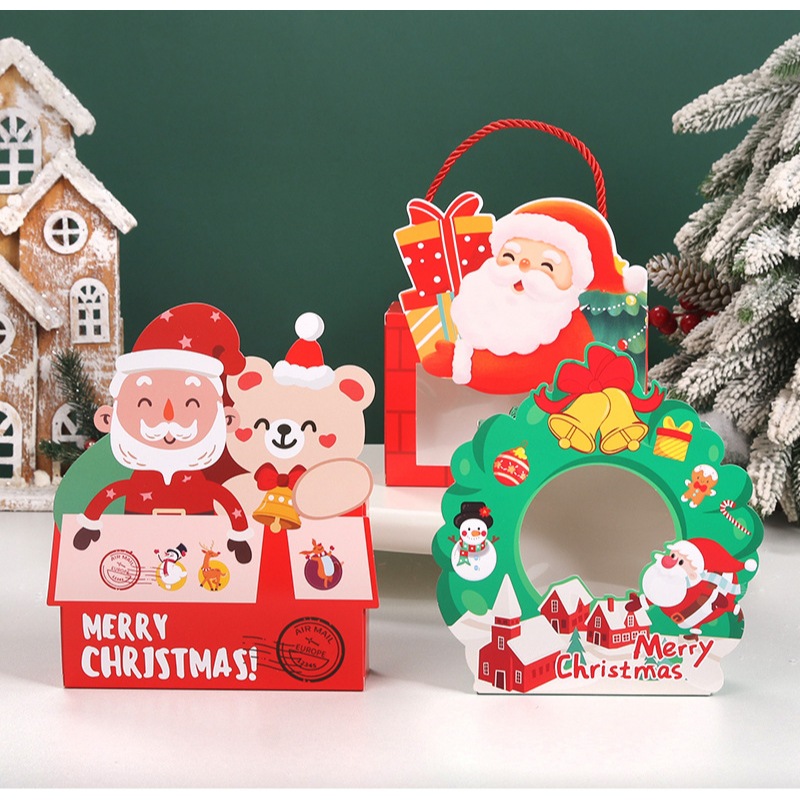 Jual Christmas Hampers Box., Kotak Hampers Natal. Box Natal. Dus Natal ...