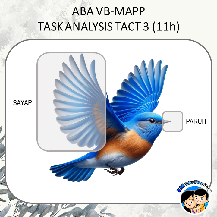 Jual Kartu Belajar ABA-VB Task Analysis Tact Level 3 (11h) | Shopee ... Jual Kartu Belajar ABA-VB Task Analysis Tact Level 3 (11h) | Shopee ...