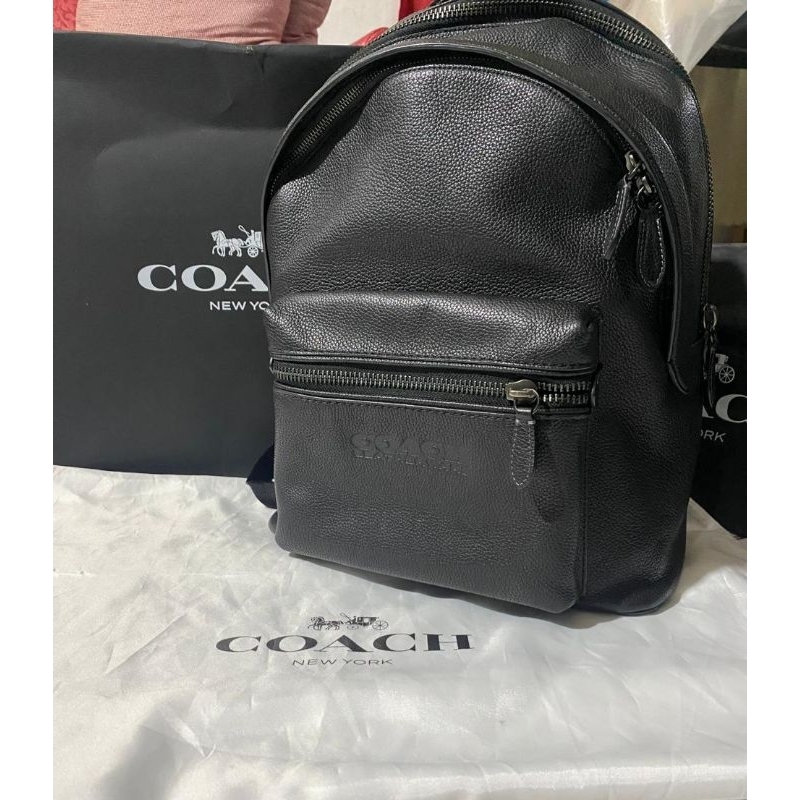 Jual Tas Ransel Coach Hitam Pria Prelove | Shopee Indonesia