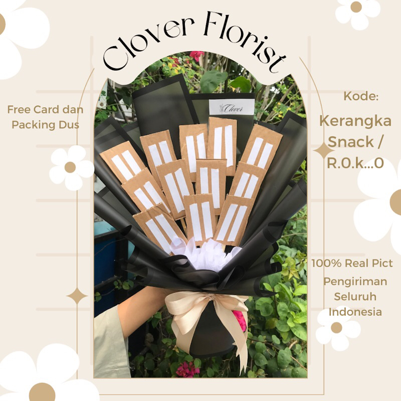 Jual KOSONGAN BOUQUET - BUKET BUNGA KOSONGAN SNACK KOSONGAN RO k 0 ...