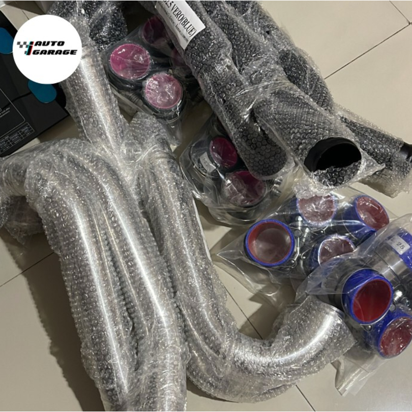 Jual Piping pipa intercooler FLEX innova reborn fortuner vrz 1GD 2GD ...
