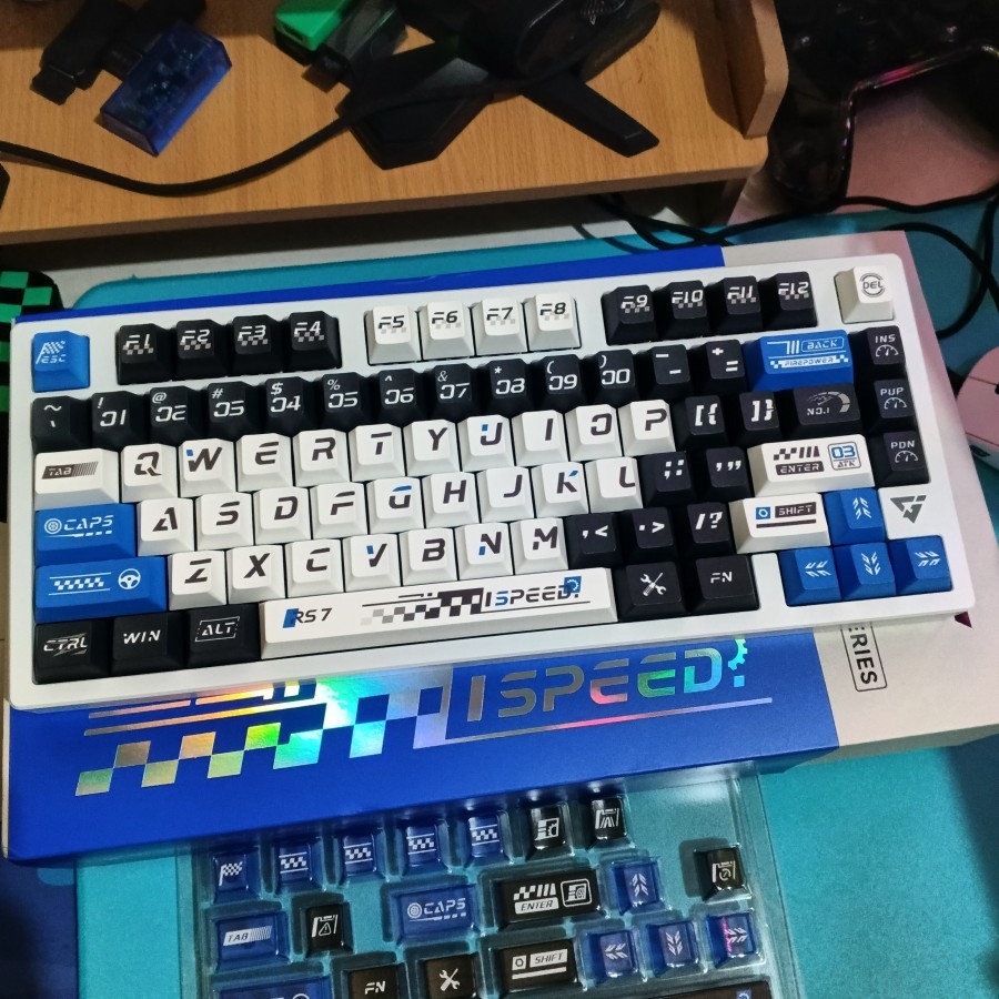 Jual ATK RS7 PRO WHITE RGB RAPID TRIGGER SOCD SUPPORT wooting ...