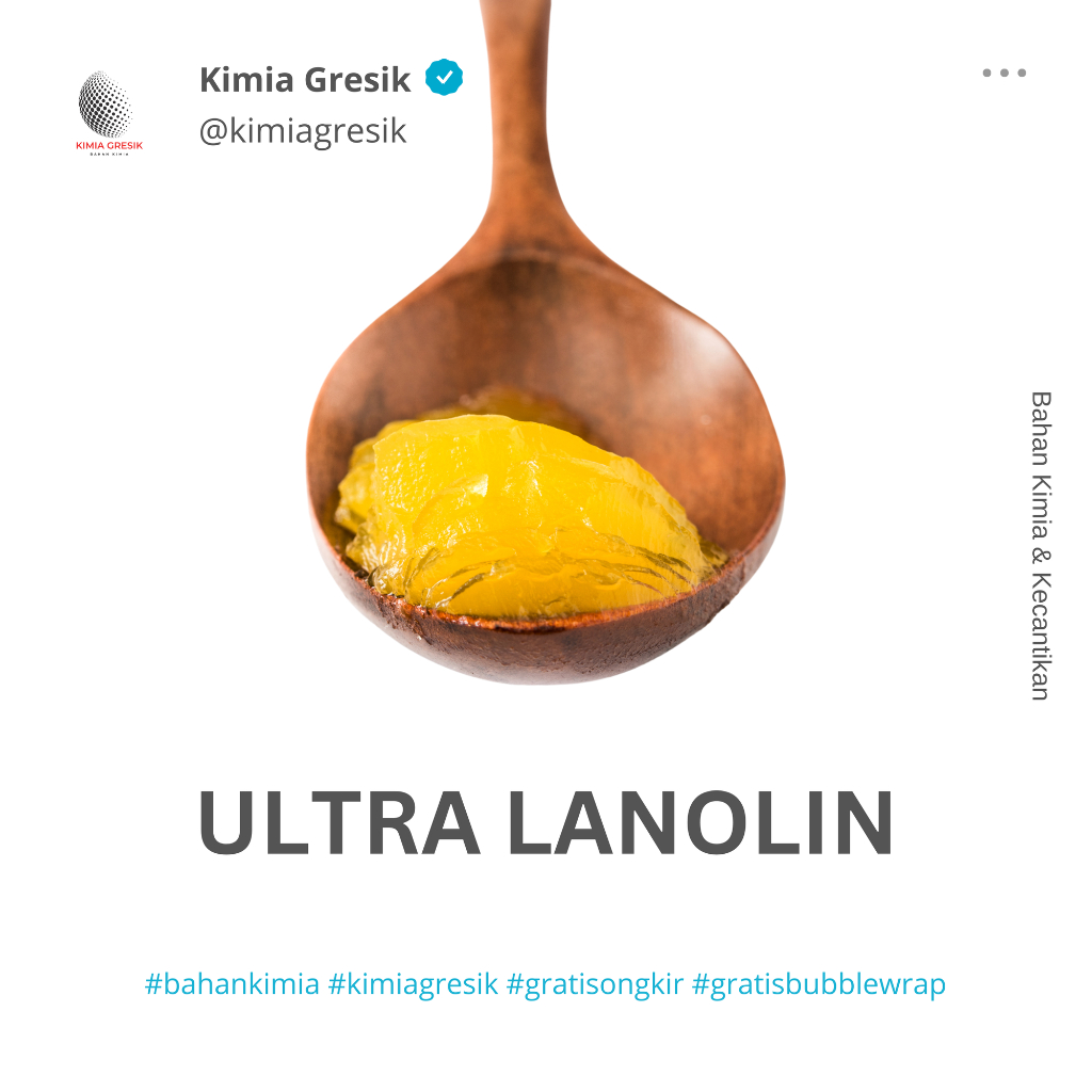 Jual Lanolin Minyak Domba Cosmetic Grade Anhydrous Lanoline Adeps Lanae ...