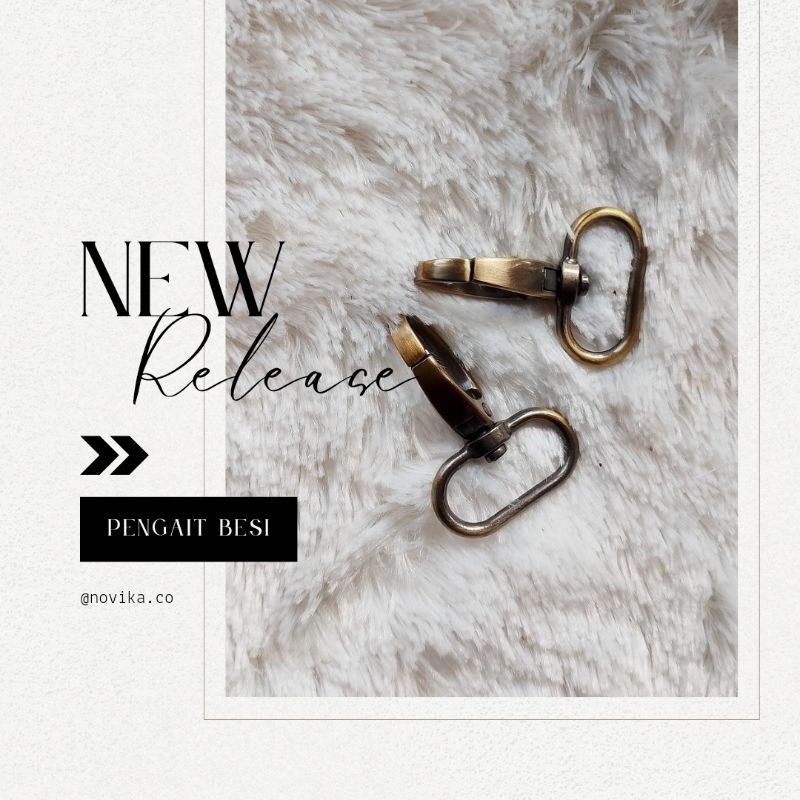 Jual PENGAIT TAS BESI | Shopee Indonesia