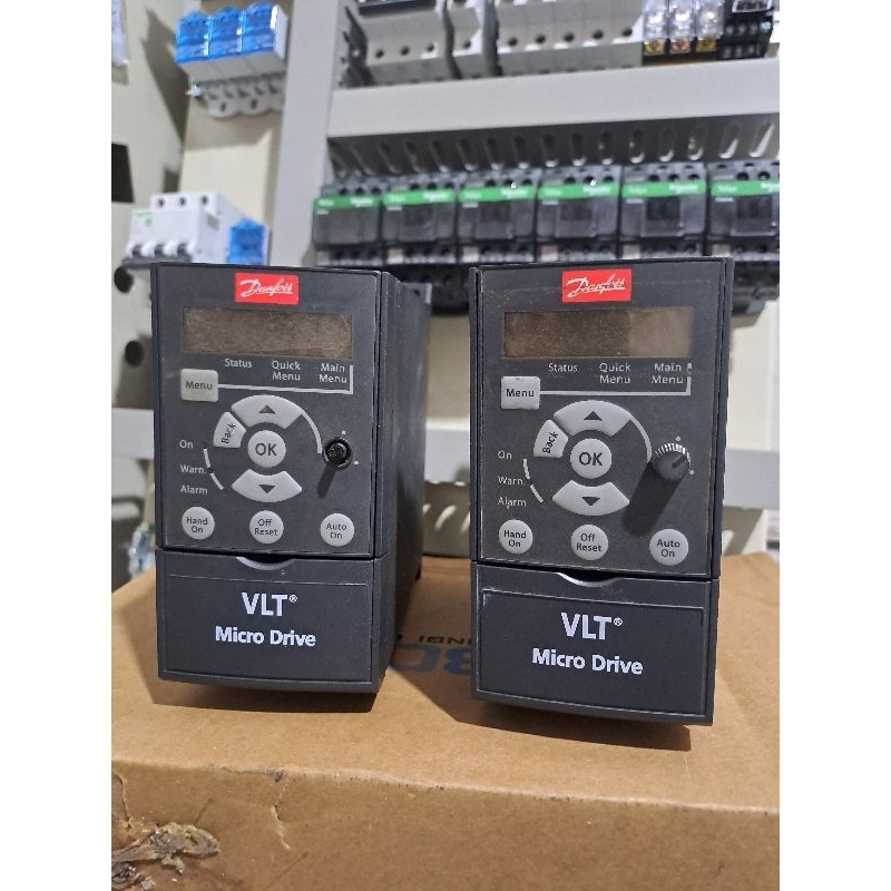 Jual Inverter Danfoss VLT Micro Drive 0,75 kW 1 Phase 220V | Shopee ...