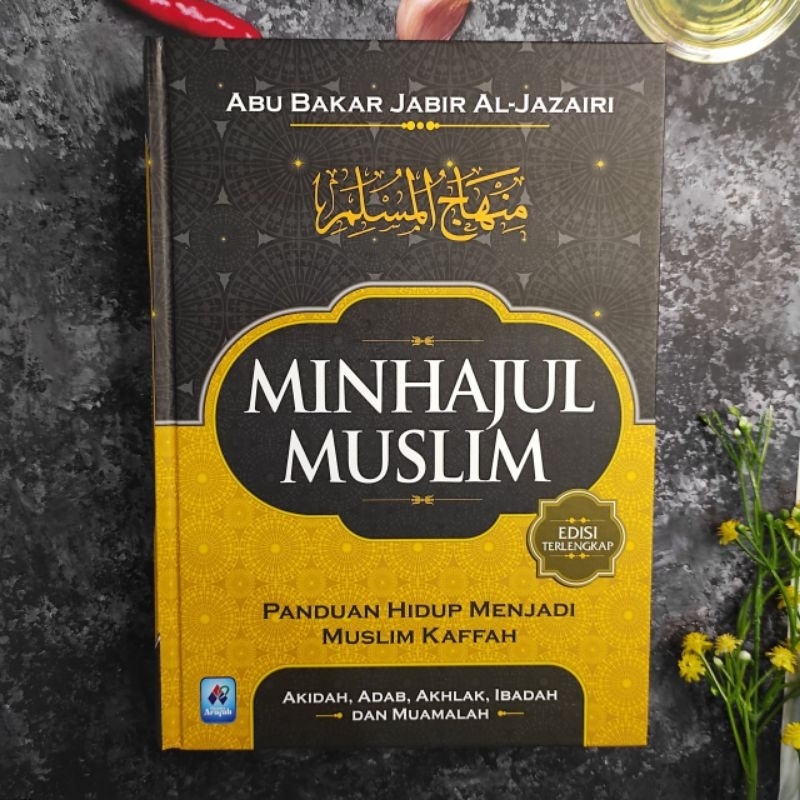 Jual Buku Minhajul Muslim - Konsep Hidup Ideal Dalam Islam | Shopee Indonesia