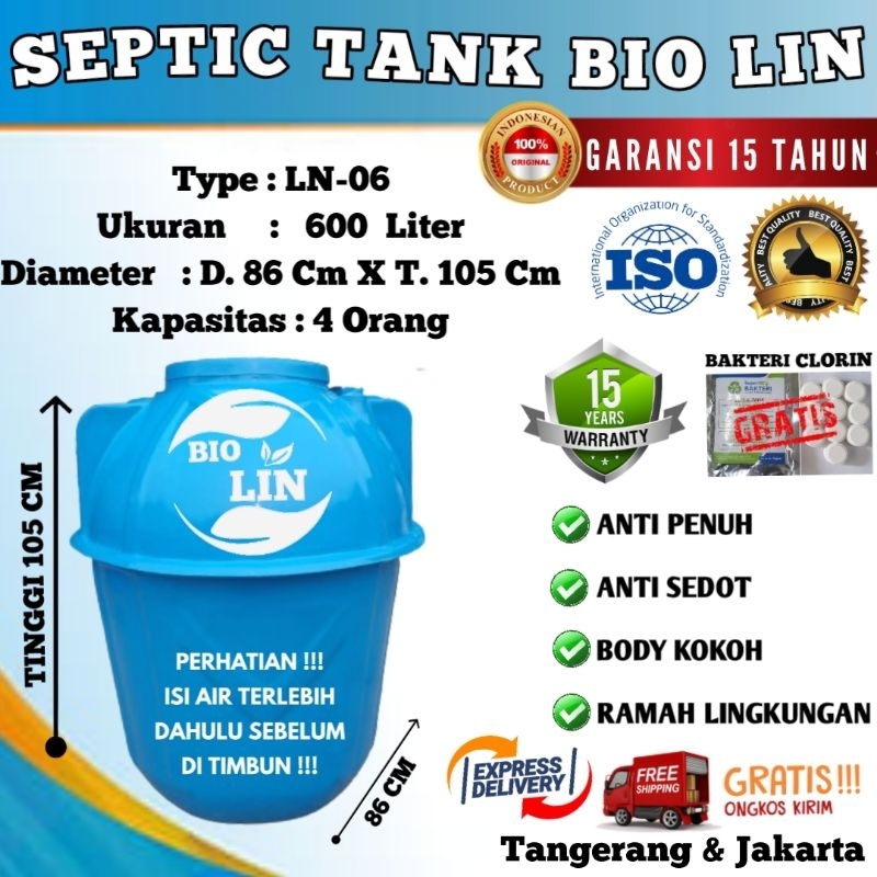 Jual Septic Tank sepiteng Bio BioTech BioTank SepticTank BioFilter ...