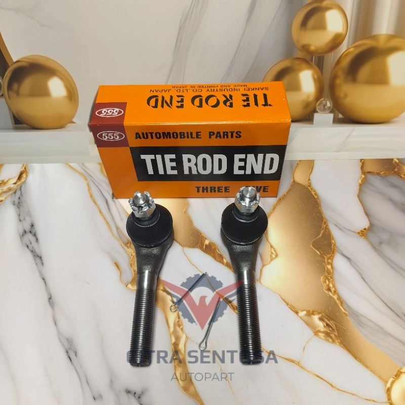 Jual TIE ROD END TIEROD PENDEK STRADA L200 DOUBLE CABIN DC MITSUBISHI ...