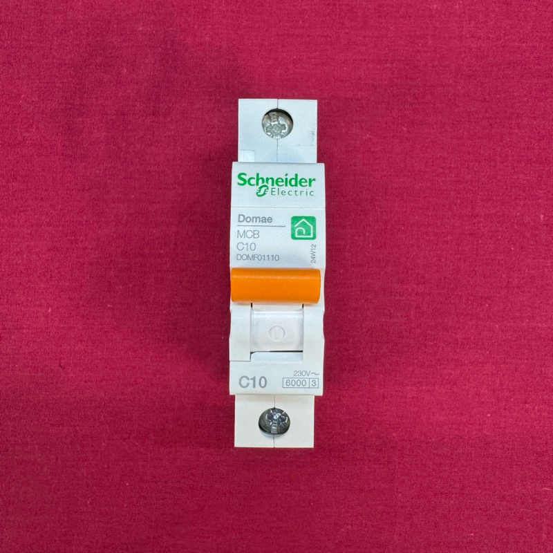 Jual Schneider Electric NEW DOMAE MCB 10A 1P 6KA - DOMF01110 | Shopee Indonesia