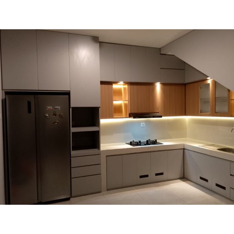 Jual DP CUSTOM FURNITURE ALMARI,KITCHEN SET,BACKDROP,TEMPAT TIDUR ...