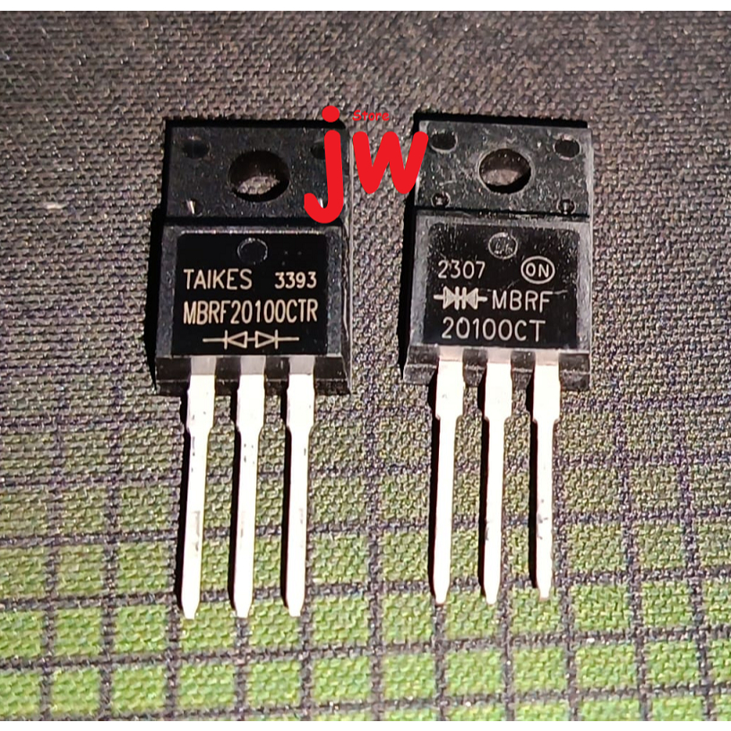 Jual MBRF20100CT MBRF20100CTR MBF20100CT MBR20100CTR MBRF20100 MBR20100 ...