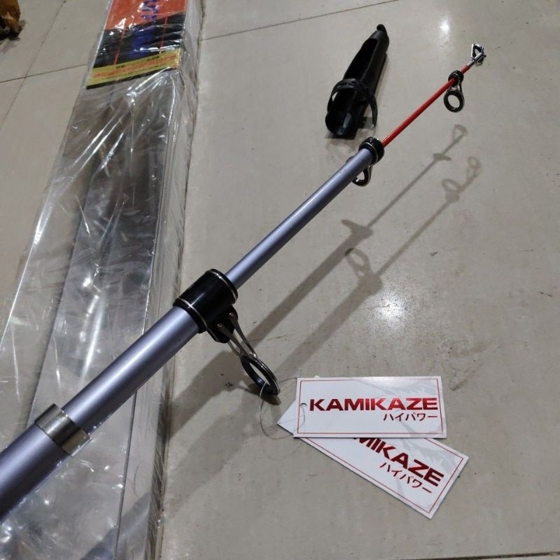 Jual Joran surf antena kamikaze mix master surf 360 cm telescopic ...