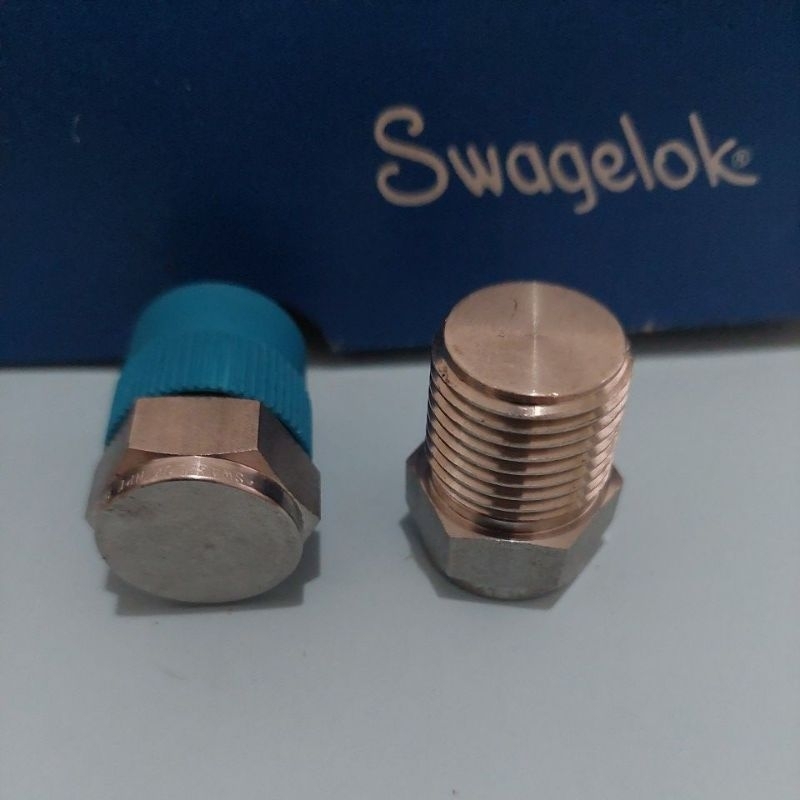 Jual Plug 1/2" MNPT Swagelok | Shopee Indonesia
