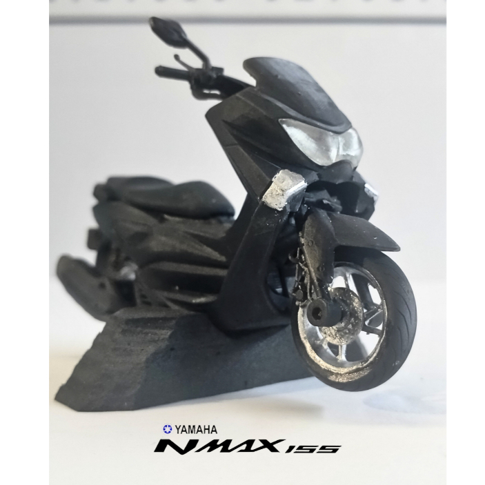Jual Diecast Nmax, Miniatur Yamaha NMAX 2015, Replika NMAX Skala 1:18 ...