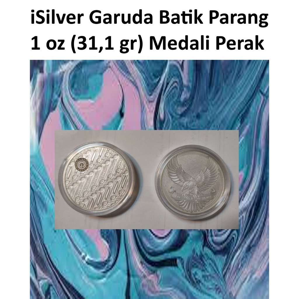 Jual iSlv Garuda Batik Parang-1oz Barang Hobby/Kegemaran | Shopee Indonesia