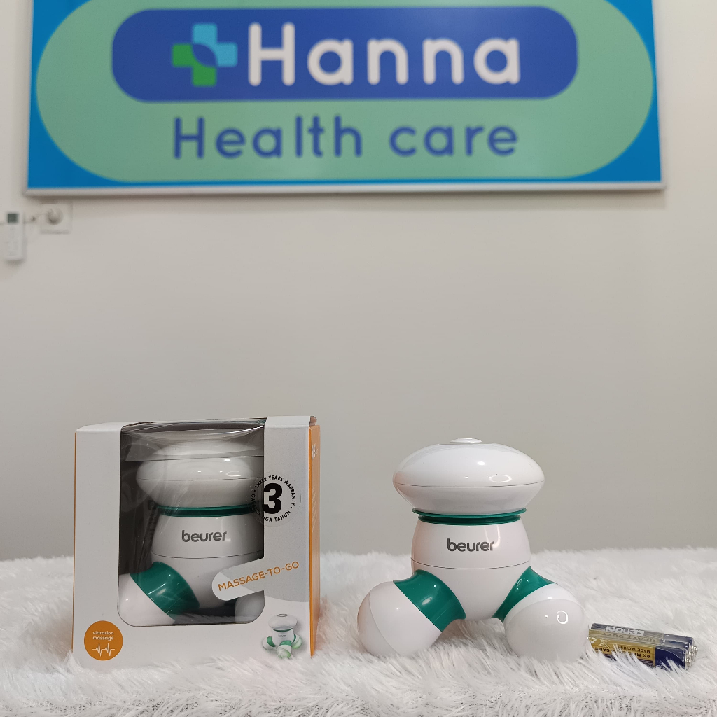 Jual Beurer MG16 - Alat Pijat Getar Mini Massage To-Go , Nikmati ...