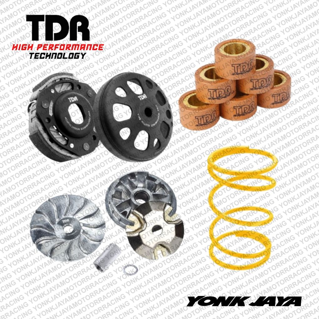 Jual PAKET CVT TDR FAZZIO / FILANO | Shopee Indonesia