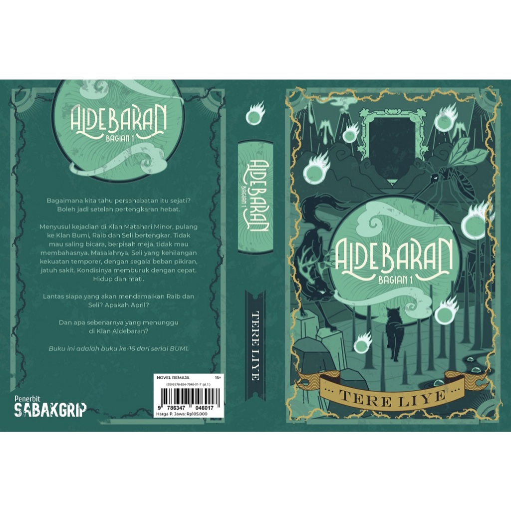 Jual Tere Liye - Novel ALDEBARAN Bagian 1 | Shopee Indonesia