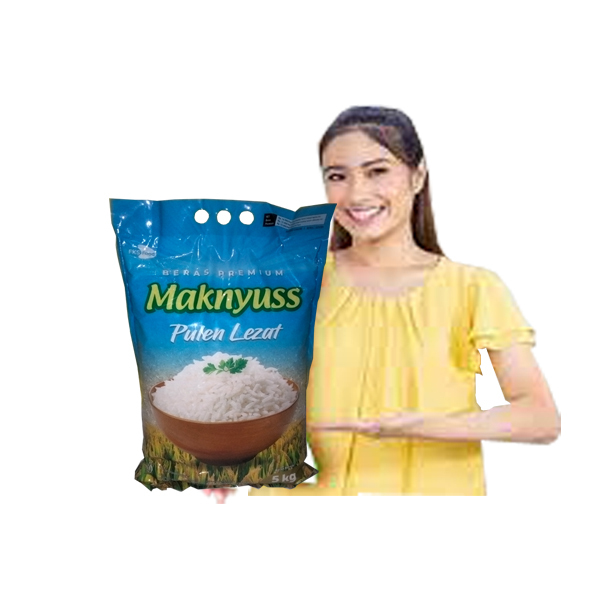 Jual Beras Maknyuss Pulen Premium 5 kg 5kg | Shopee Indonesia