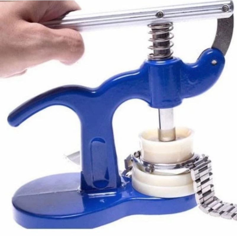 Jual Alat Press Jam Tangan 12 ukuran Diameter - Watch Case Presser ...