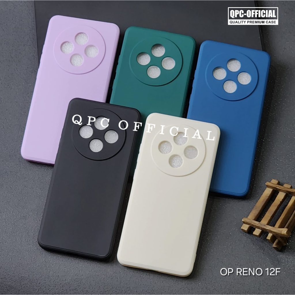Jual Oppo Reno 12F Softcase Macaron Square / Case Square Edge Case Oppo ...