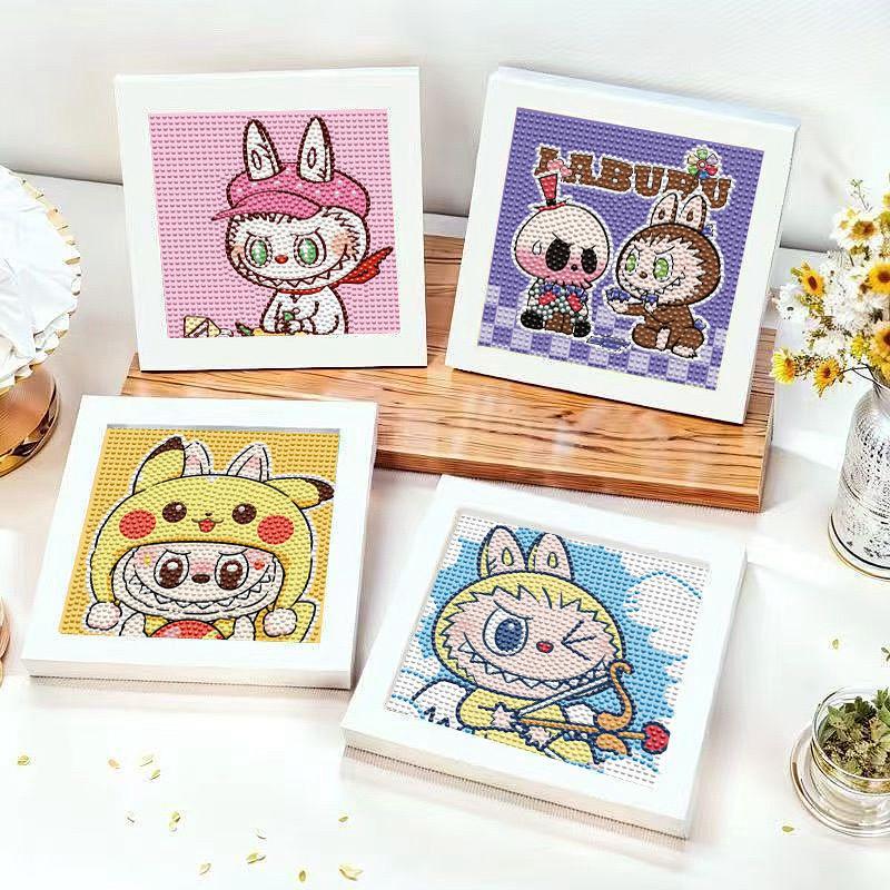 Jual DXUU Diy Diamond Painting Labubu 15 x 15 cm | Shopee Indonesia