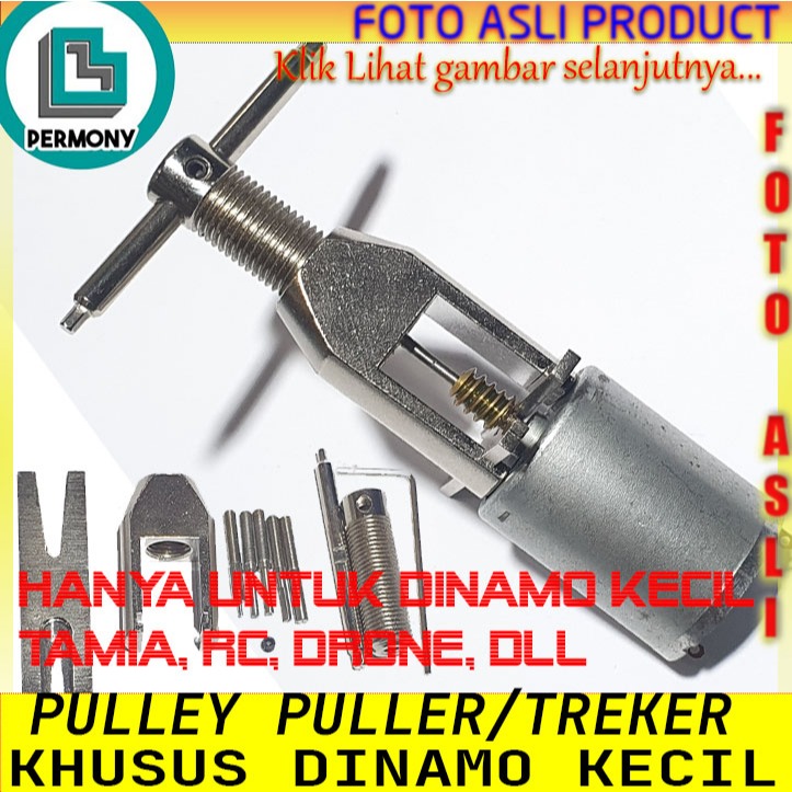 Jual Treker tracker pulley puller mini dinamo pencabut gear gigi pinion ...