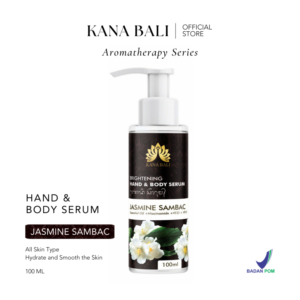 Jual Kana Bali Hand and Body Serum Jasmine Sambac Aromatherapy ...