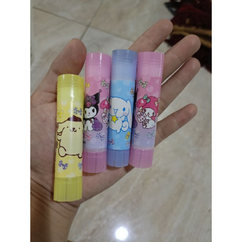 Jual Pali Glu Stick Gambar Sanrio Alat Tulis anak Kreasi menempel ...