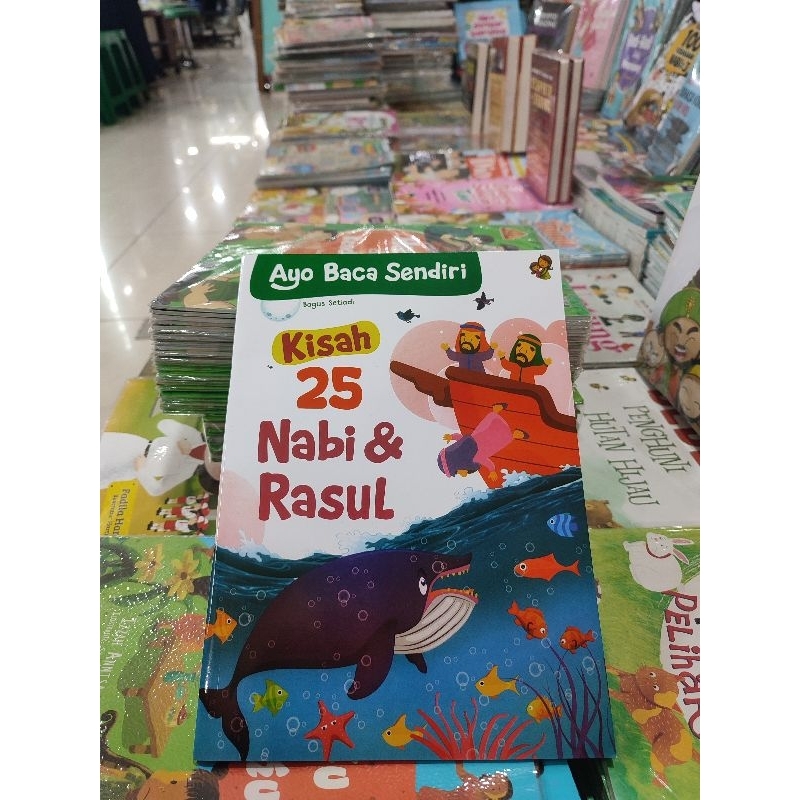 Jual Buku Kisah 25 Nabi & Rasul | Shopee Indonesia