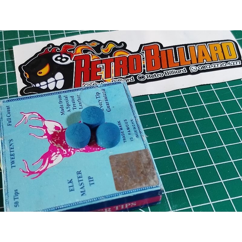 Jual cue tip ELK master 12mm | Shopee Indonesia